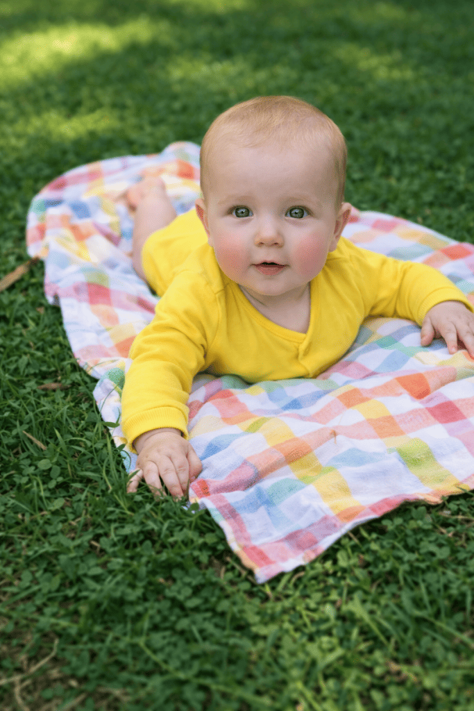 Tummy Time Sensory Play Ideas for Every Stage of Milestone Development