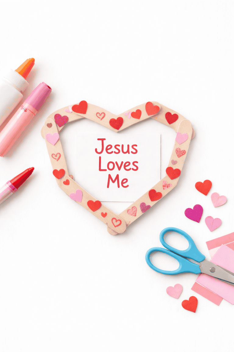 10 Adorable ‘Jesus Loves Me’ Valentine’s Crafts for Toddlers and Pre ...
