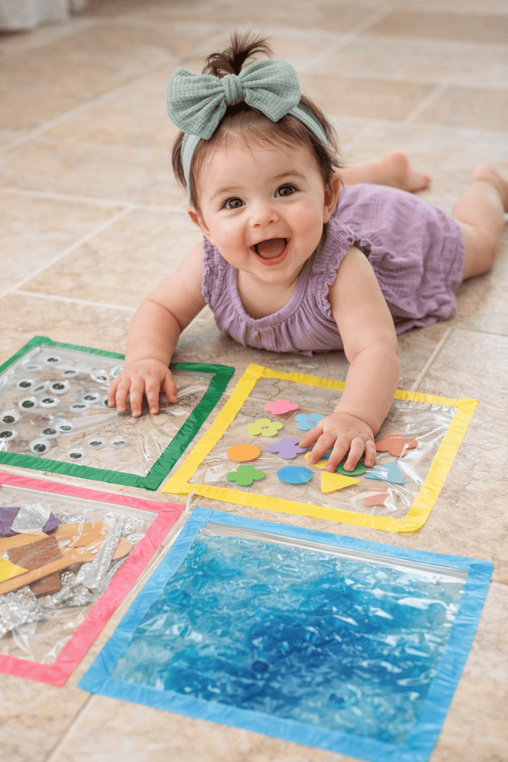 Tummy Time Sensory Play Ideas for Every Stage of Milestone Development