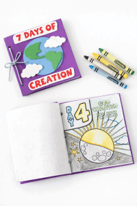 10 Memorable Days of Creation Crafts for Kids