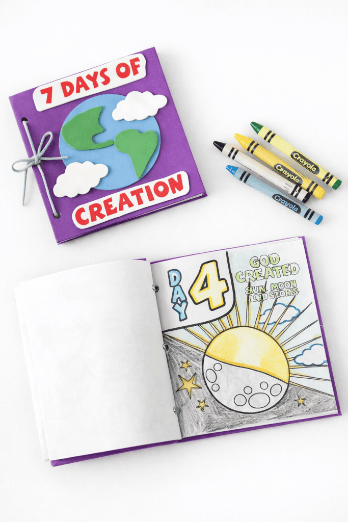 10 Memorable Days of Creation Crafts for Kids