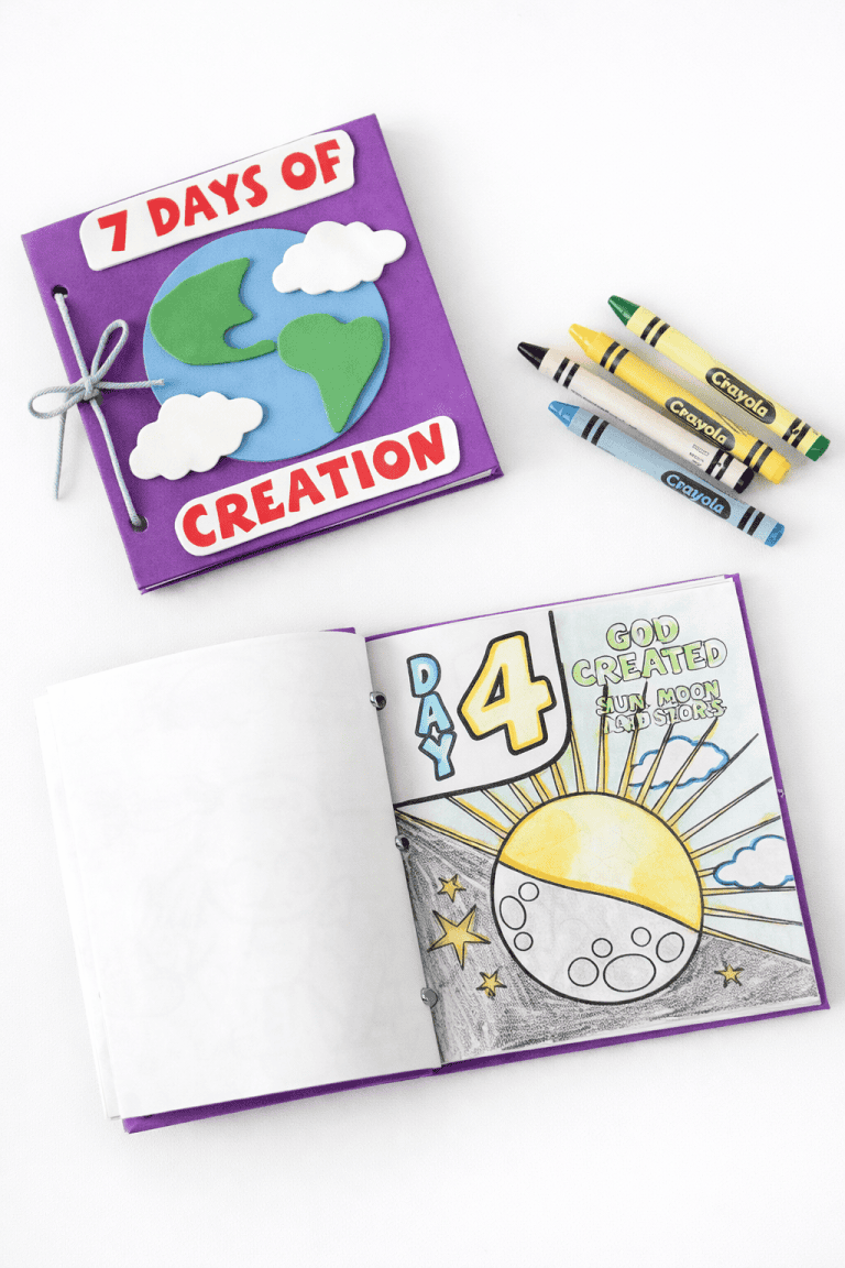10 Memorable Days of Creation Crafts for Kids
