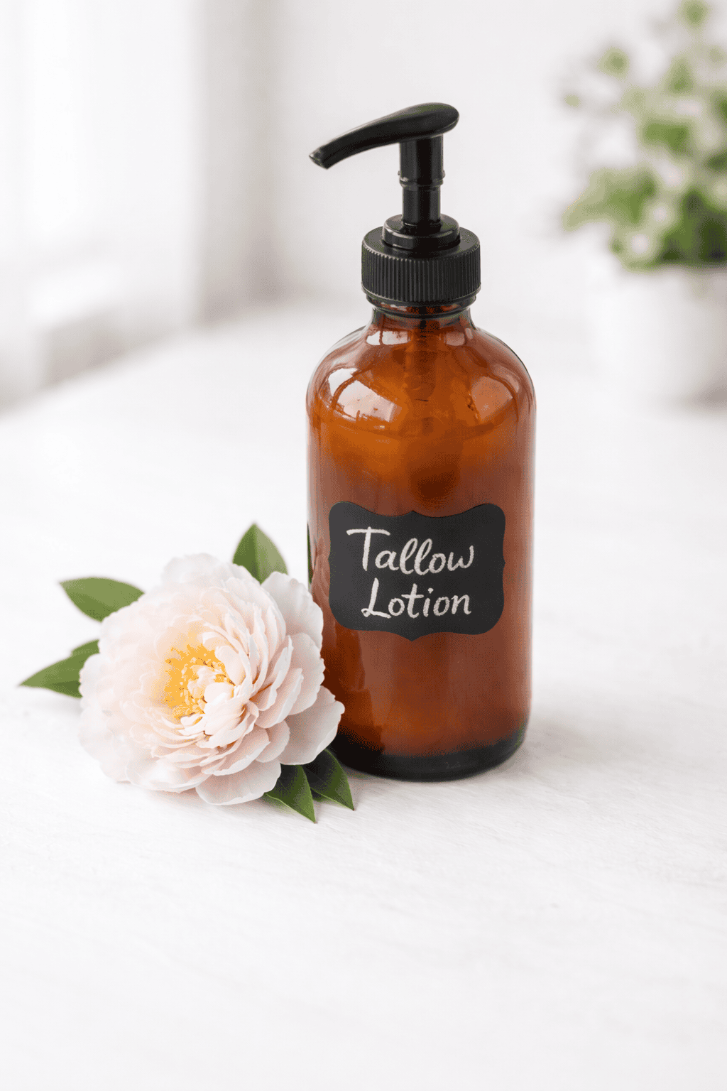 The Best Homemade Tallow Lotion Recipe