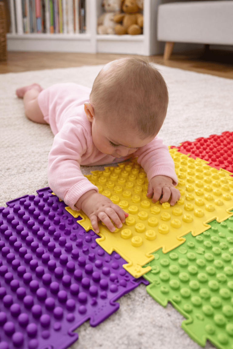 Tummy Time Sensory Play Ideas for Every Stage of Milestone Development