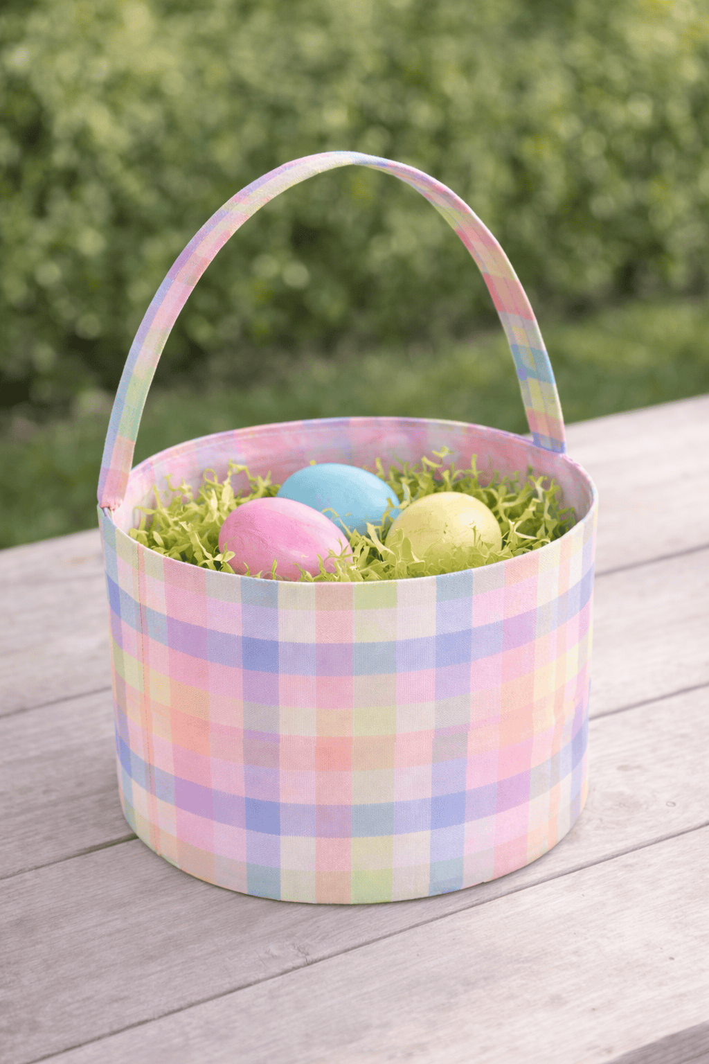 Easy DIY Easter Basket: A Simple Step-by-Step Sewing Project