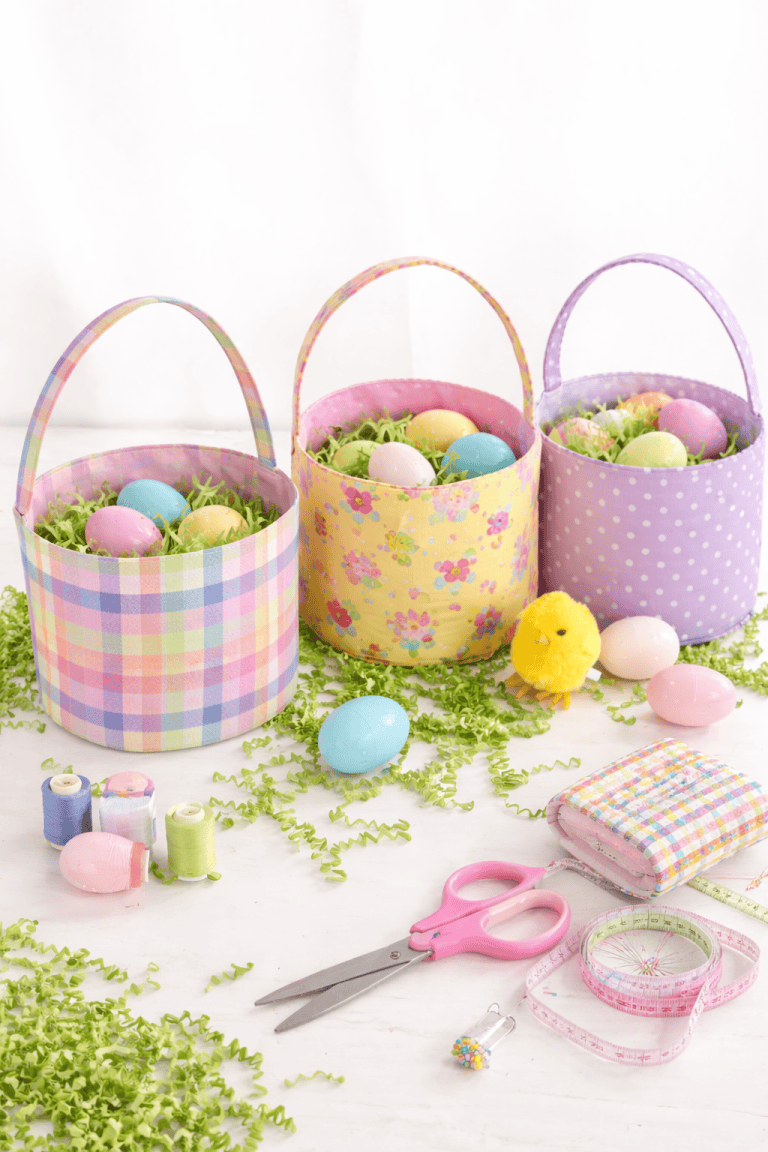 Easy DIY Easter Basket: A Simple Step-by-Step Sewing Project