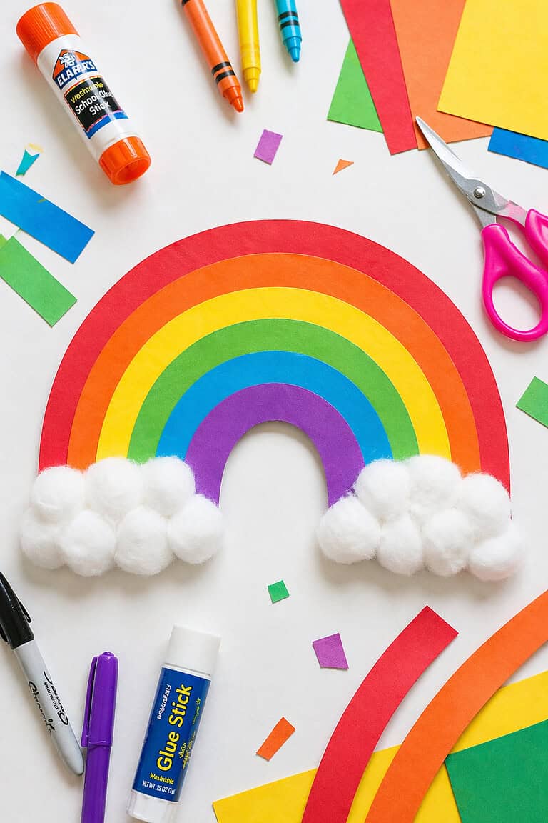 20 Easy Paper Crafts for Kids to Make Any Day