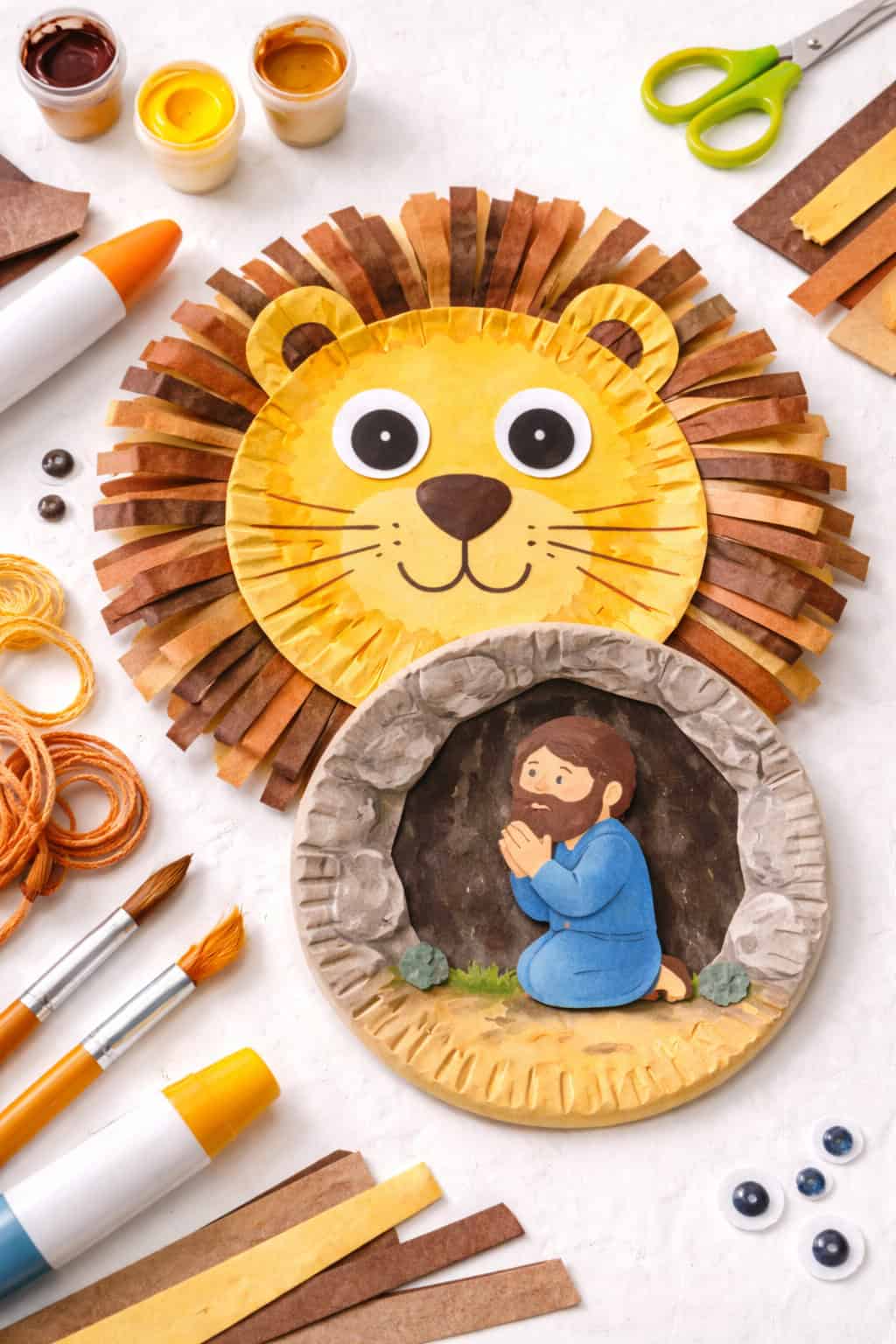 Exciting Daniel In The Lion S Den Craft Gallery