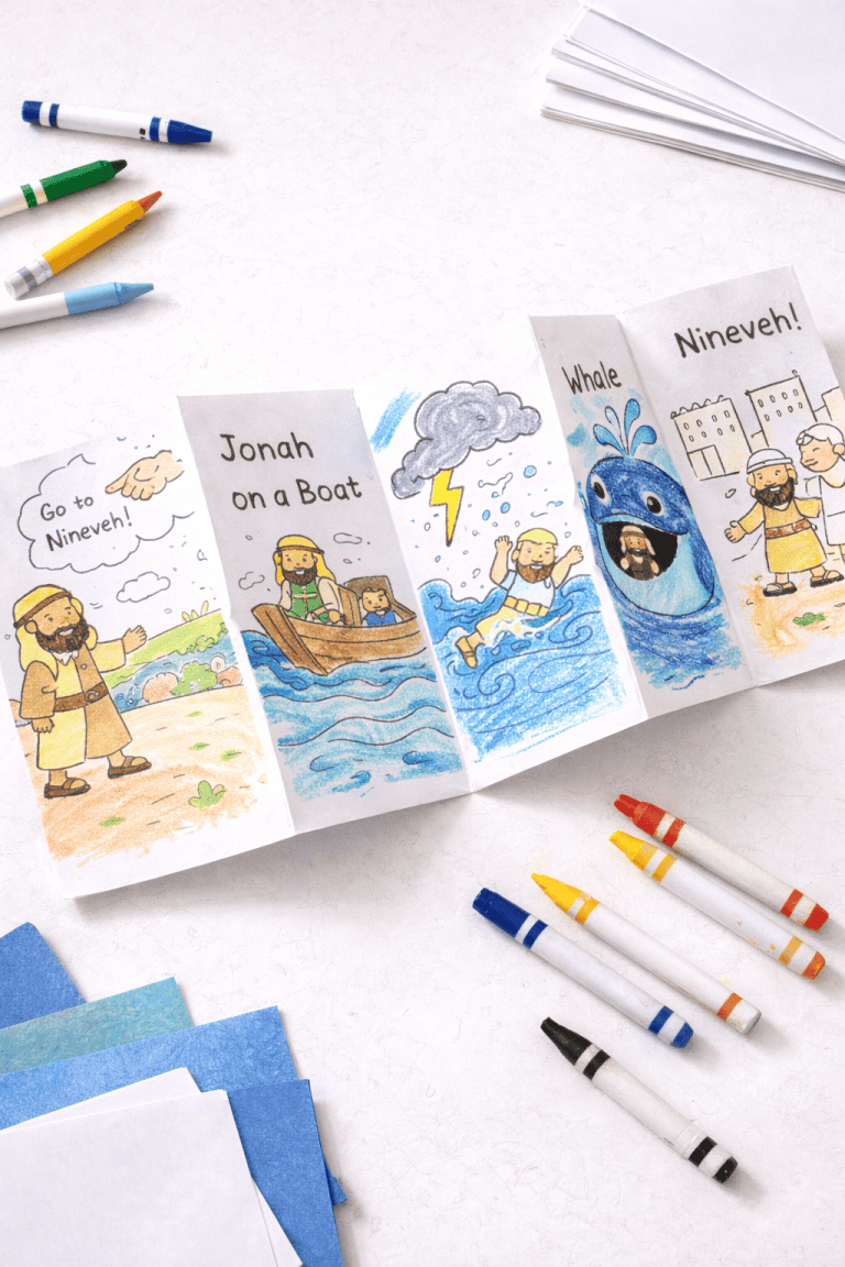 10 Epic Jonah and the Whale Crafts That Make Bible Stories Come Alive