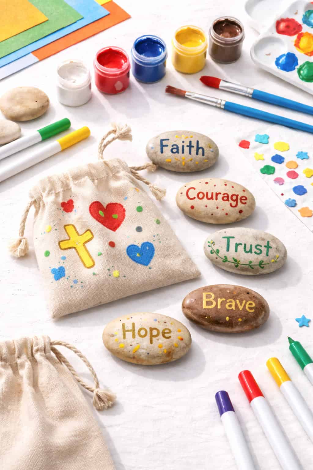 10 Easy David and Goliath Crafts for Kids