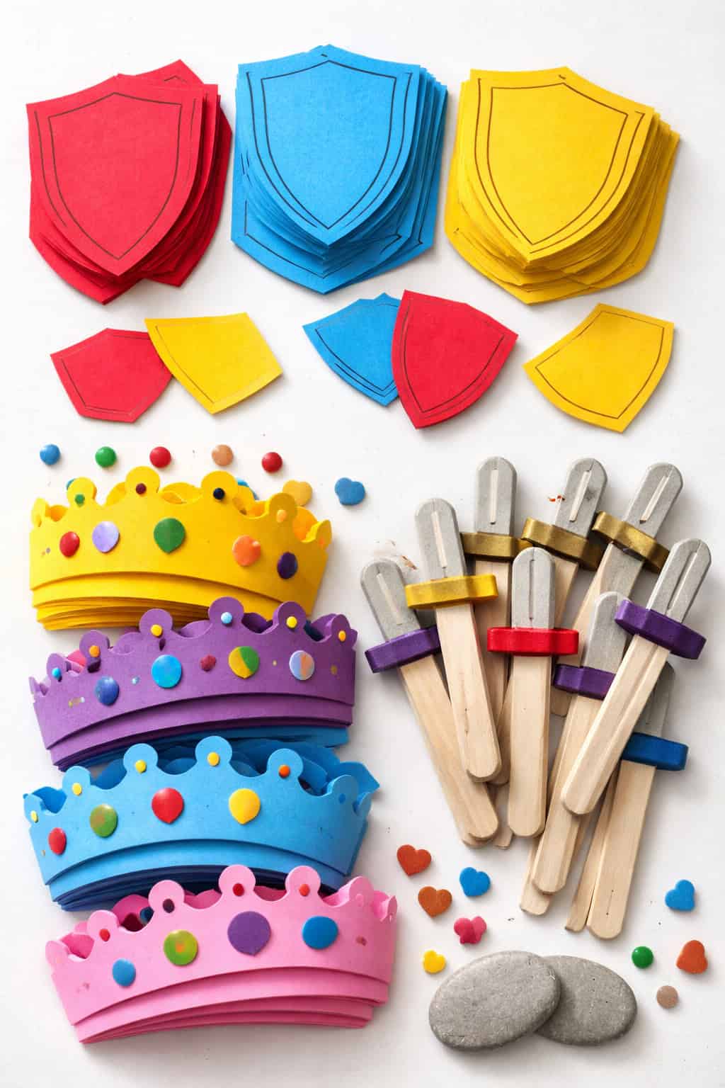 10 Easy David and Goliath Crafts for Kids