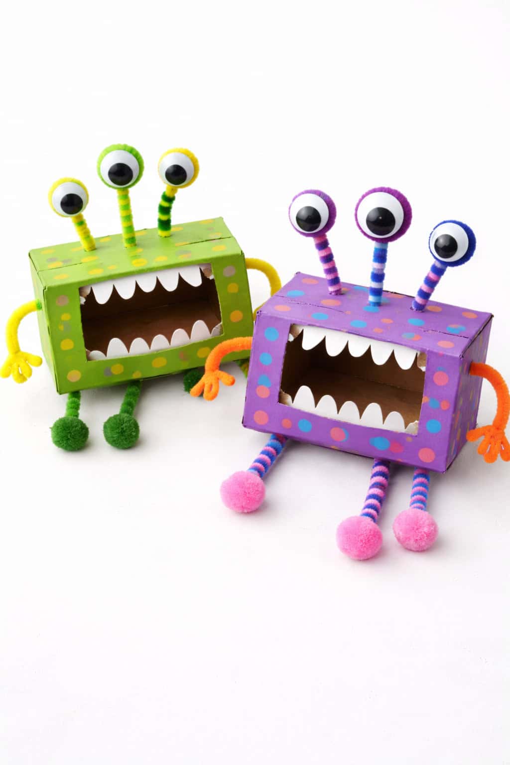 15 Cute Recycled Crafts for Kids Made From Everyday Items
