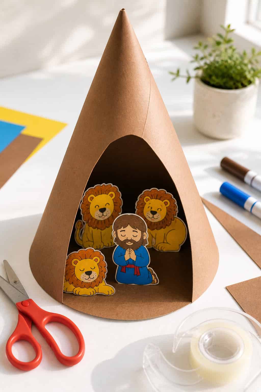 10 Faith-Filled Daniel in the Lions’ Den Crafts for Kids