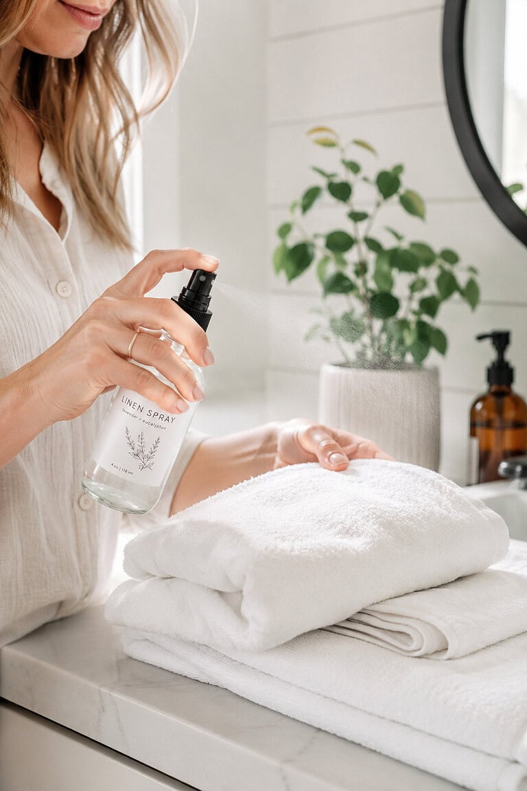 Fresh Linen Spray DIY Recipe That Beats Store-Bought Sprays