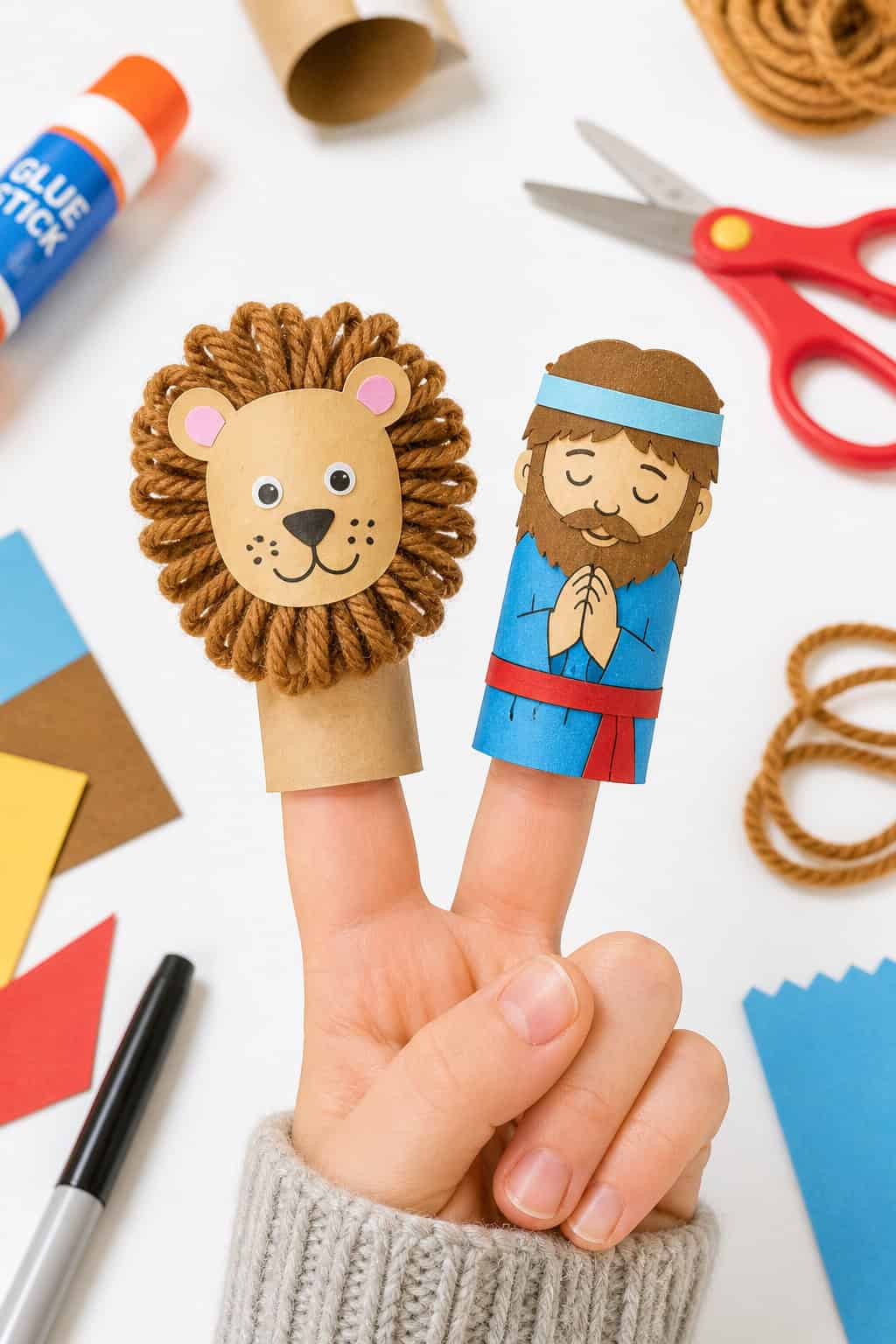 10 Faith-Filled Daniel in the Lions’ Den Crafts for Kids