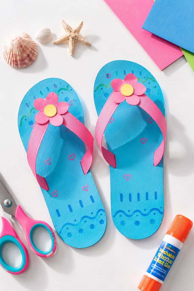 14 Easy Beach Crafts for Kids They’ll Want to Make All Summer