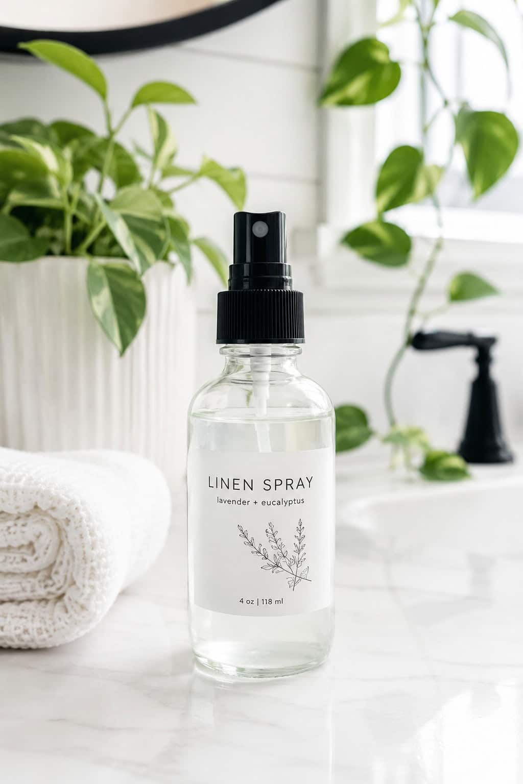 Fresh Linen Spray DIY Recipe That Beats Store-Bought Sprays