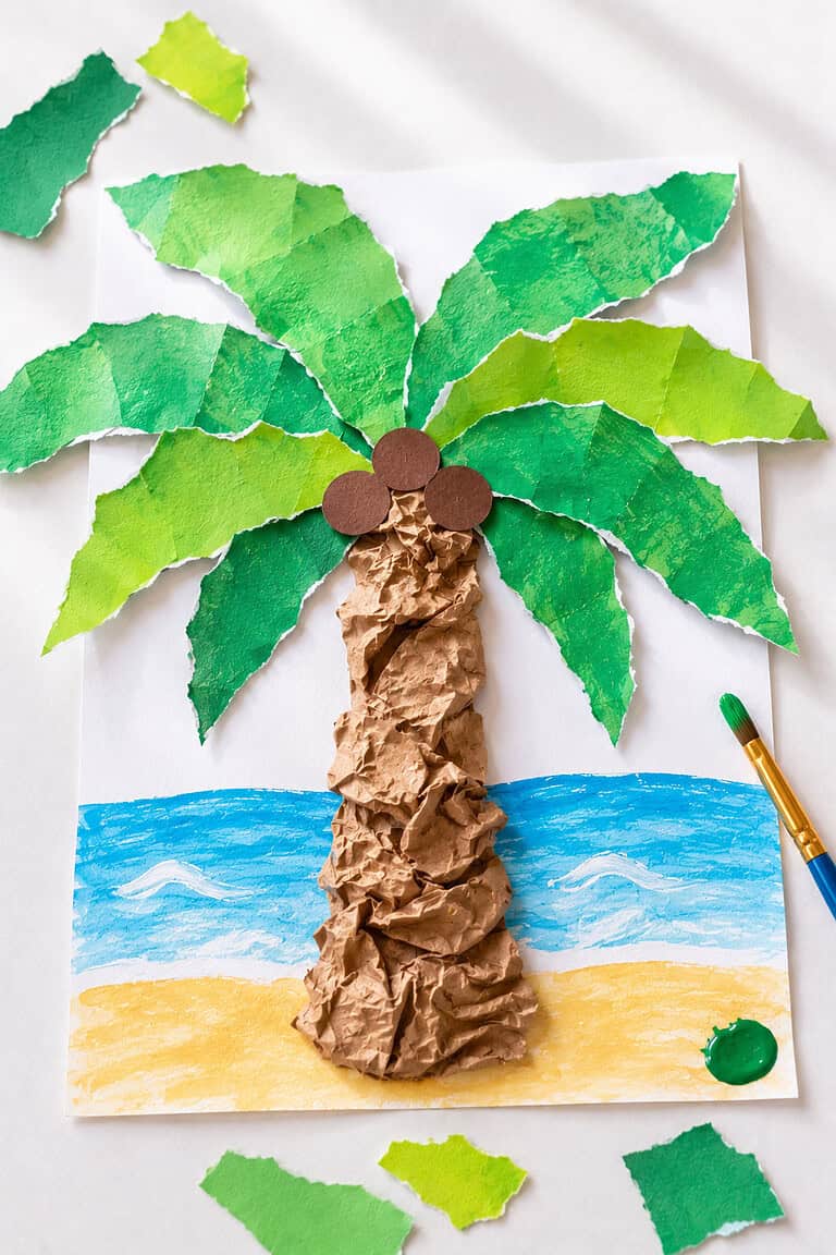 14 Easy Beach Crafts for Kids They’ll Want to Make All Summer