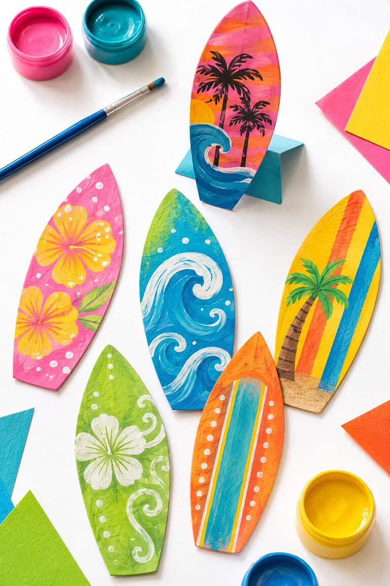 14 Easy Beach Crafts for Kids They’ll Want to Make All Summer