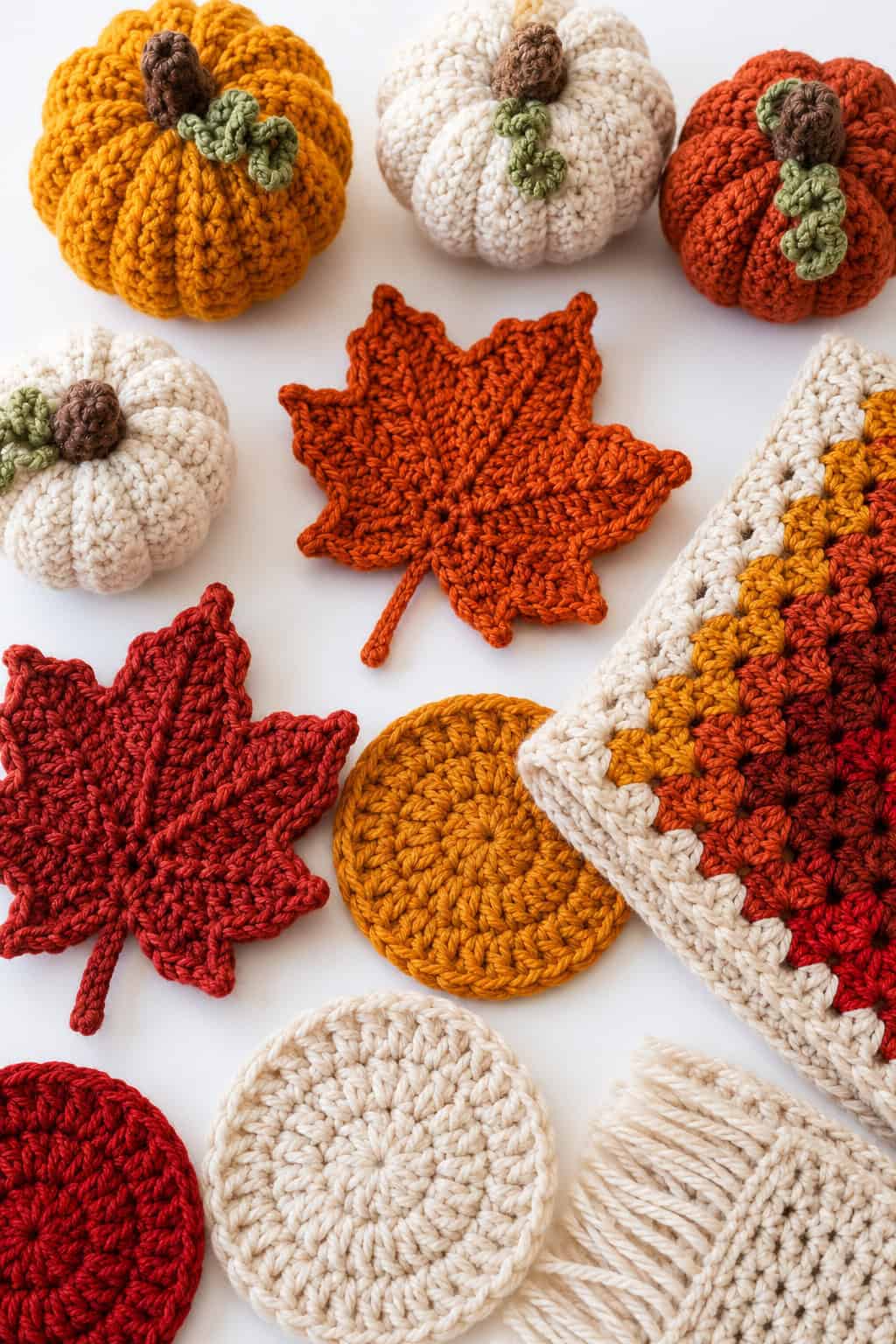 10 Easy Fall Crochet Ideas for a Warm and Cozy Home