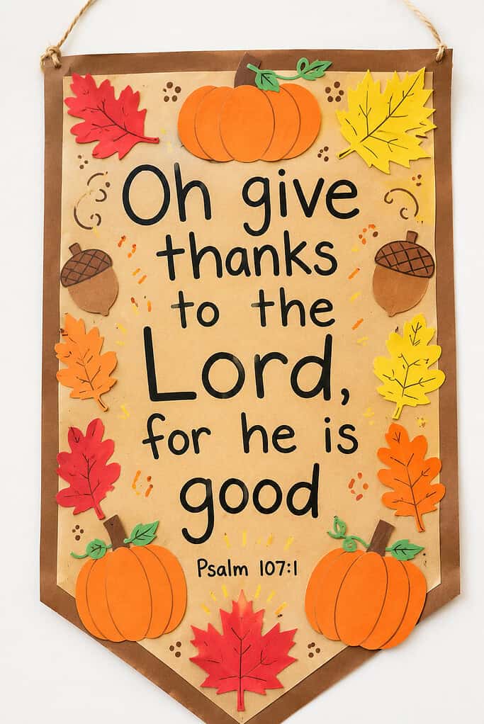 10 Engaging Thanksgiving Sunday School Crafts That Bring Bible Lessons ...