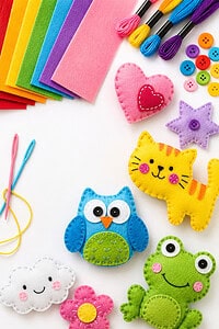 13 Fun Sewing Projects for Kids They’ll Love Making